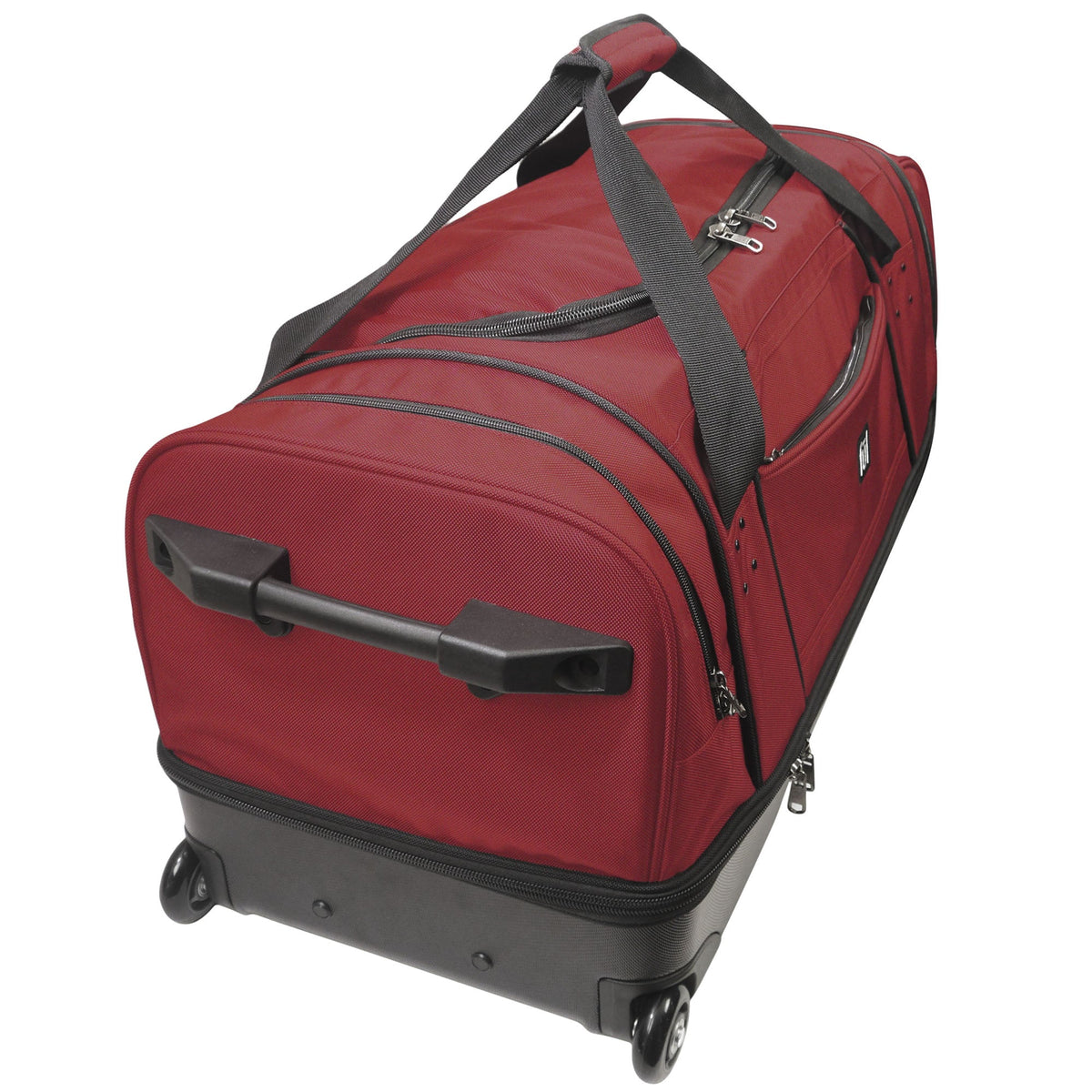 Workhorse 30" Split Level Dark Red FŪL Rolling Duffle Bag – Village Luggage
