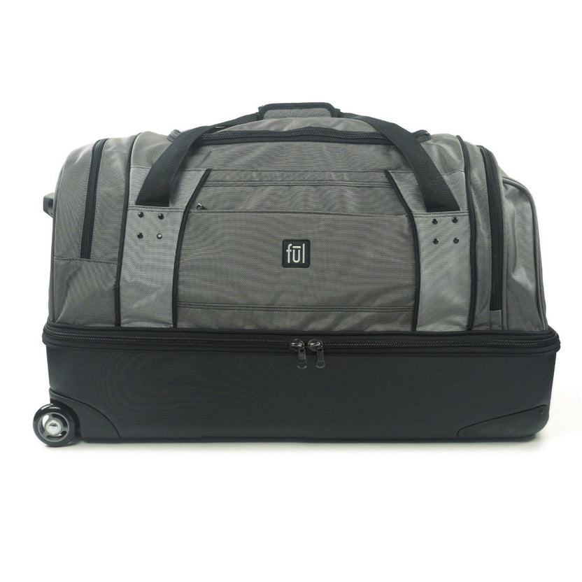 Workhorse Series 30" Split Level Grey FŪL Rolling Duffle Bag – Village ...